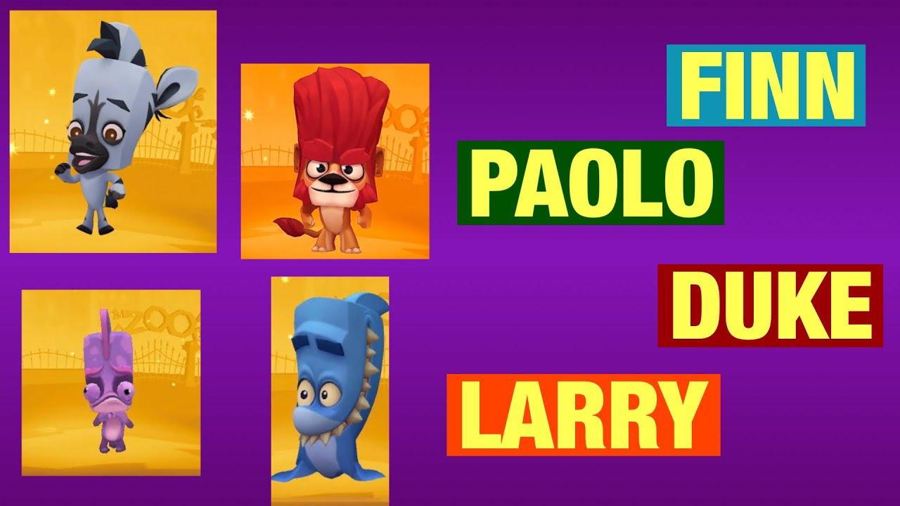 Paolo, Finn, Duke and Larry are built different!!! 😱😱😱 - YouTube