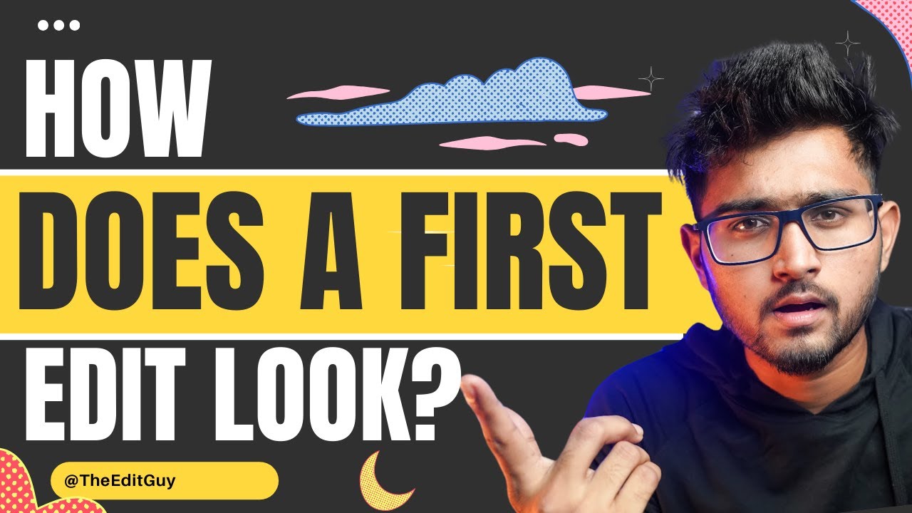 Embarking on Editing: Join Me in My First Attempt to Create Something ...