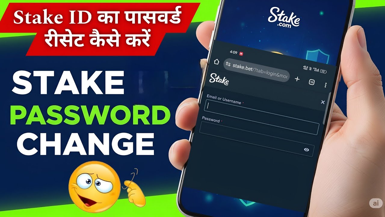 stake id ka password kaise change kare | how to change password on ...