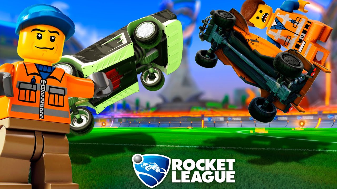 ENTRAMOS no MUNDO LEGO NO ROCKET LEAGUE!!! - YouTube