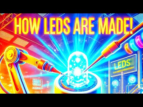 How LEDs are made - Inside the Factory - YouTube