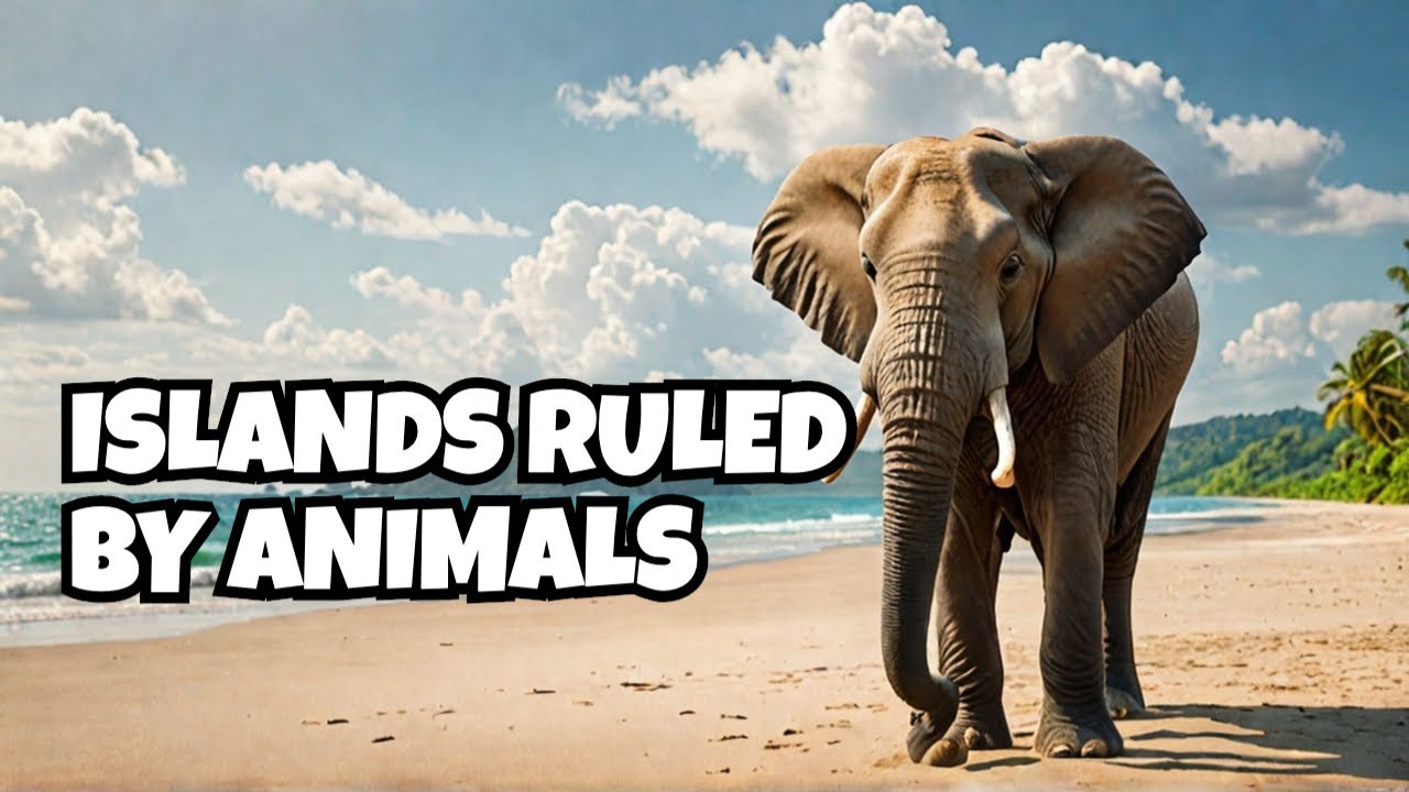 10 Incredible Islands Where Animals Rule the Land! #AnimalIslands # ...