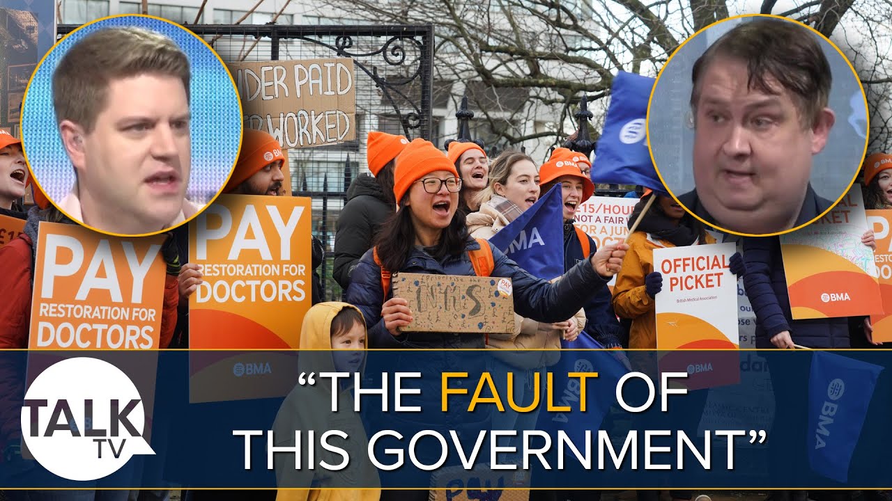 Matthew Hulbert Defends NHS Strikes After Losing His Mother Who Waited ...