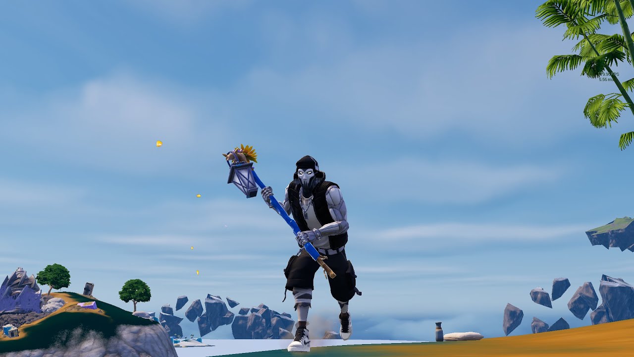 COLD SNAP pickaxe gameplay in Fortnite! - YouTube