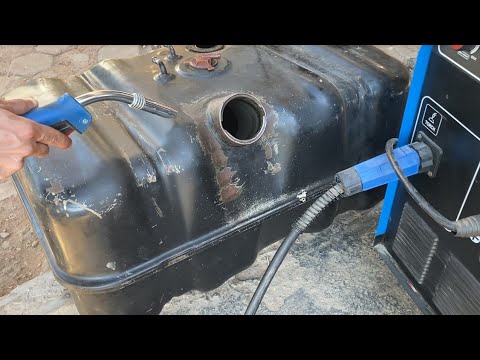 The secret of the car fuel tank welding technology that few people know ...
