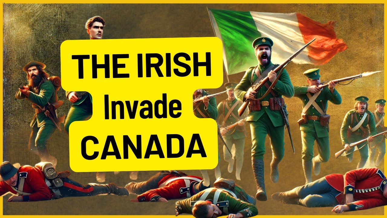 When the Irish Invaded Canada Multiple Times - Forgotten Wars - YouTube