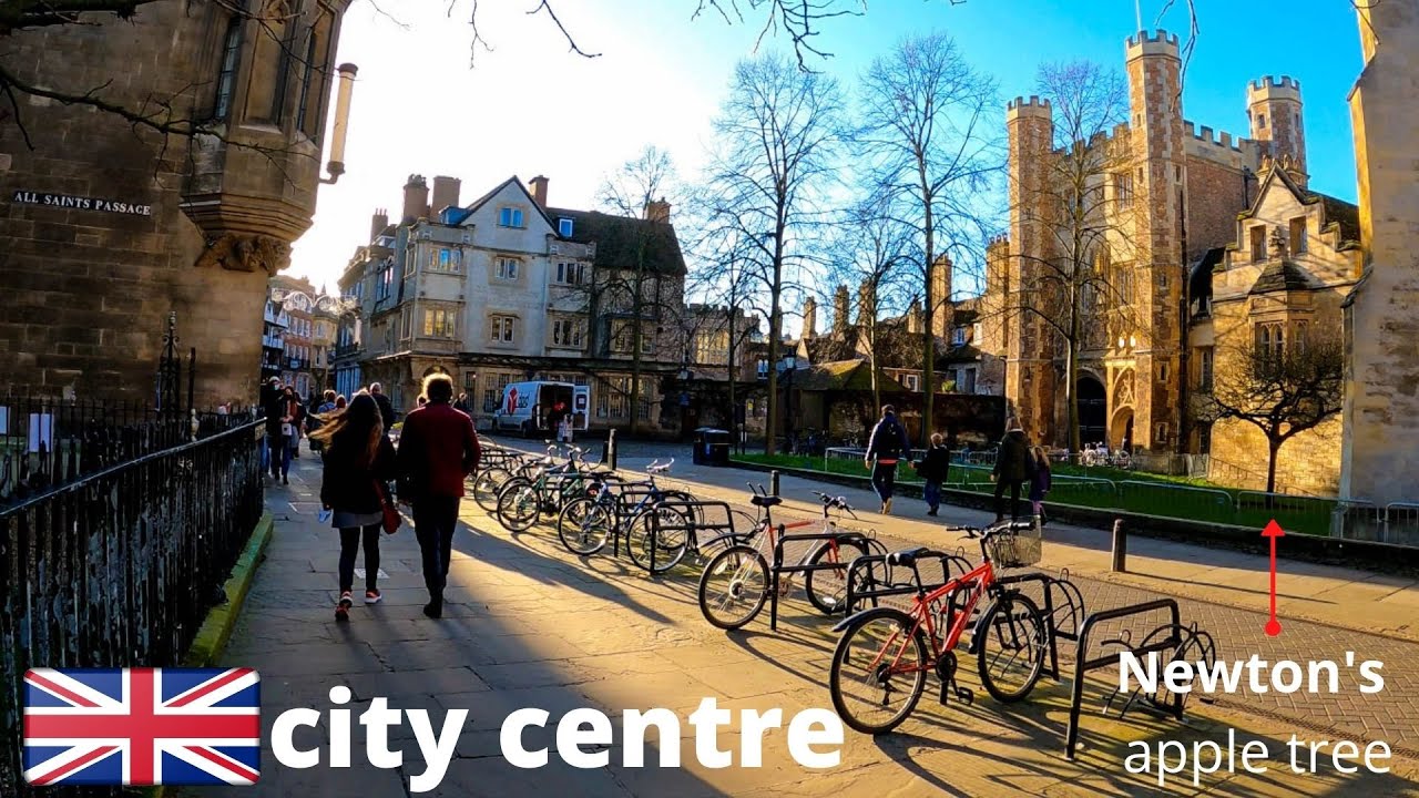 A walk through CAMBRIDGE England - YouTube