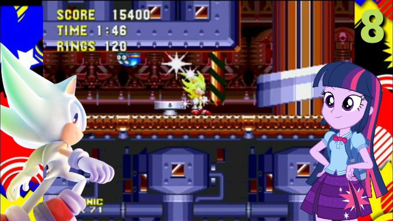 Sonic 3 & Knuckles Project Angel - Playthrough Parte 8 - YouTube