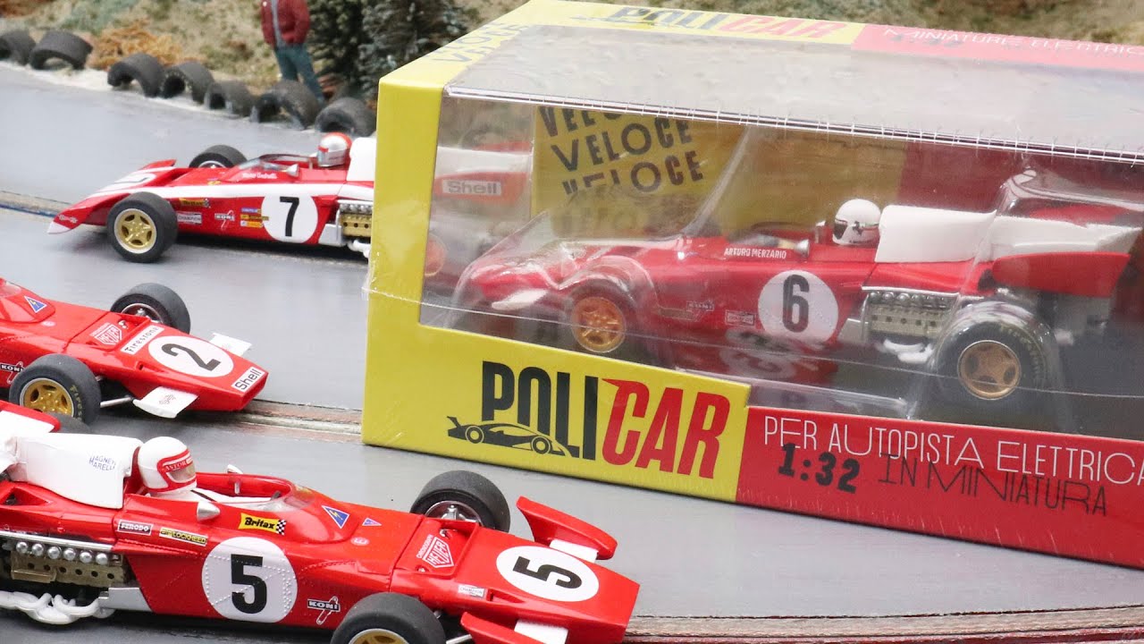 Policar Ferrari 312B - No 6 - Brands Hatch 1972 - YouTube