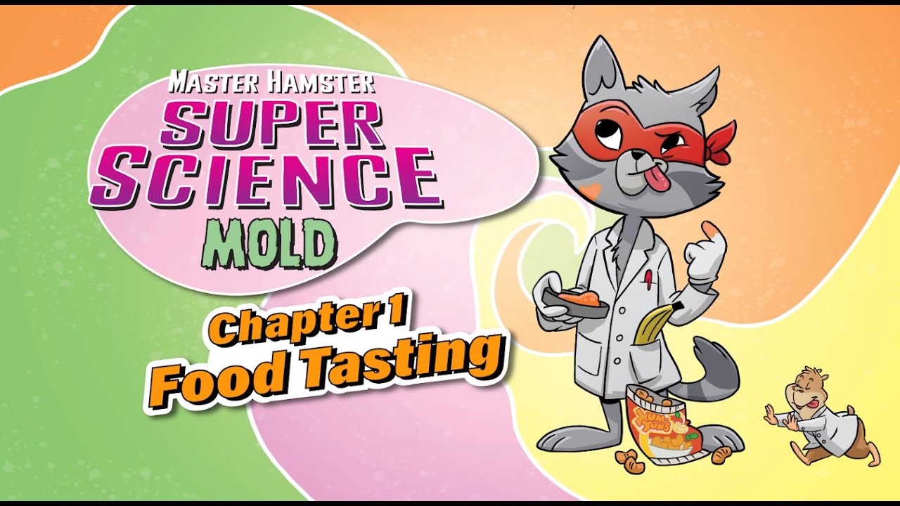 Master Hamster: Super Scientist | Flavor Science - YouTube