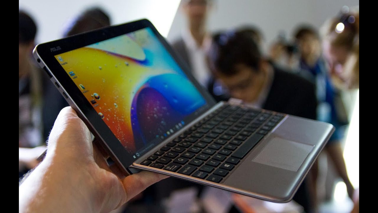 ASUS Transformer Mini T102 Hands On: A Mini-Surface-Clone (English ...