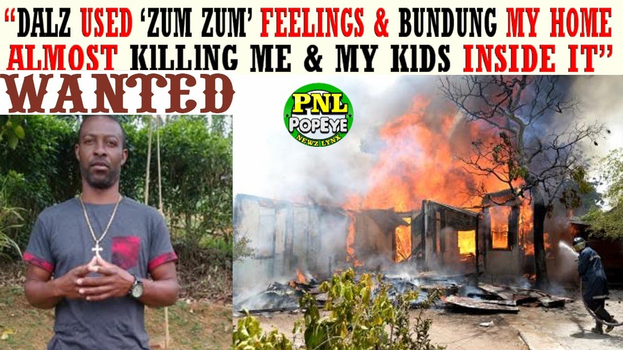 "Glenroy Dalz Jones Bundung My Home Because Of 'Zum Zum' Feelings ...