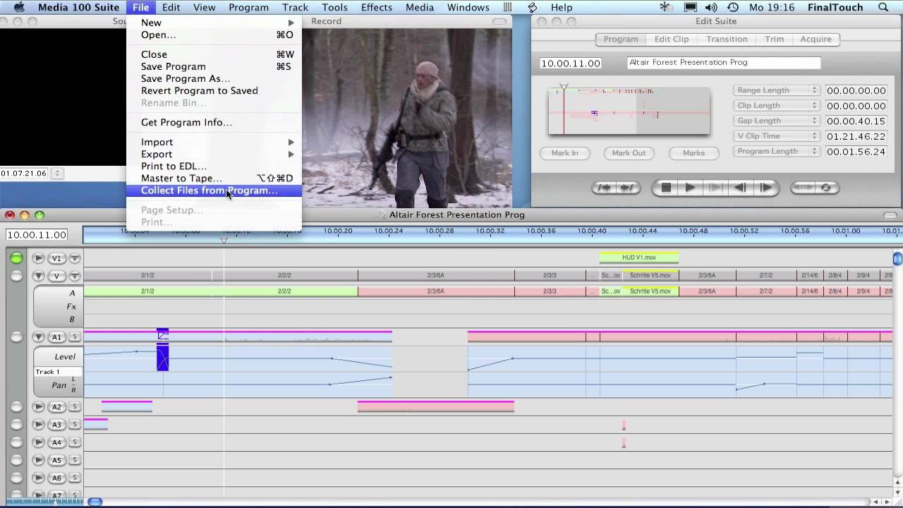 Media 100 Editing Workflows - YouTube