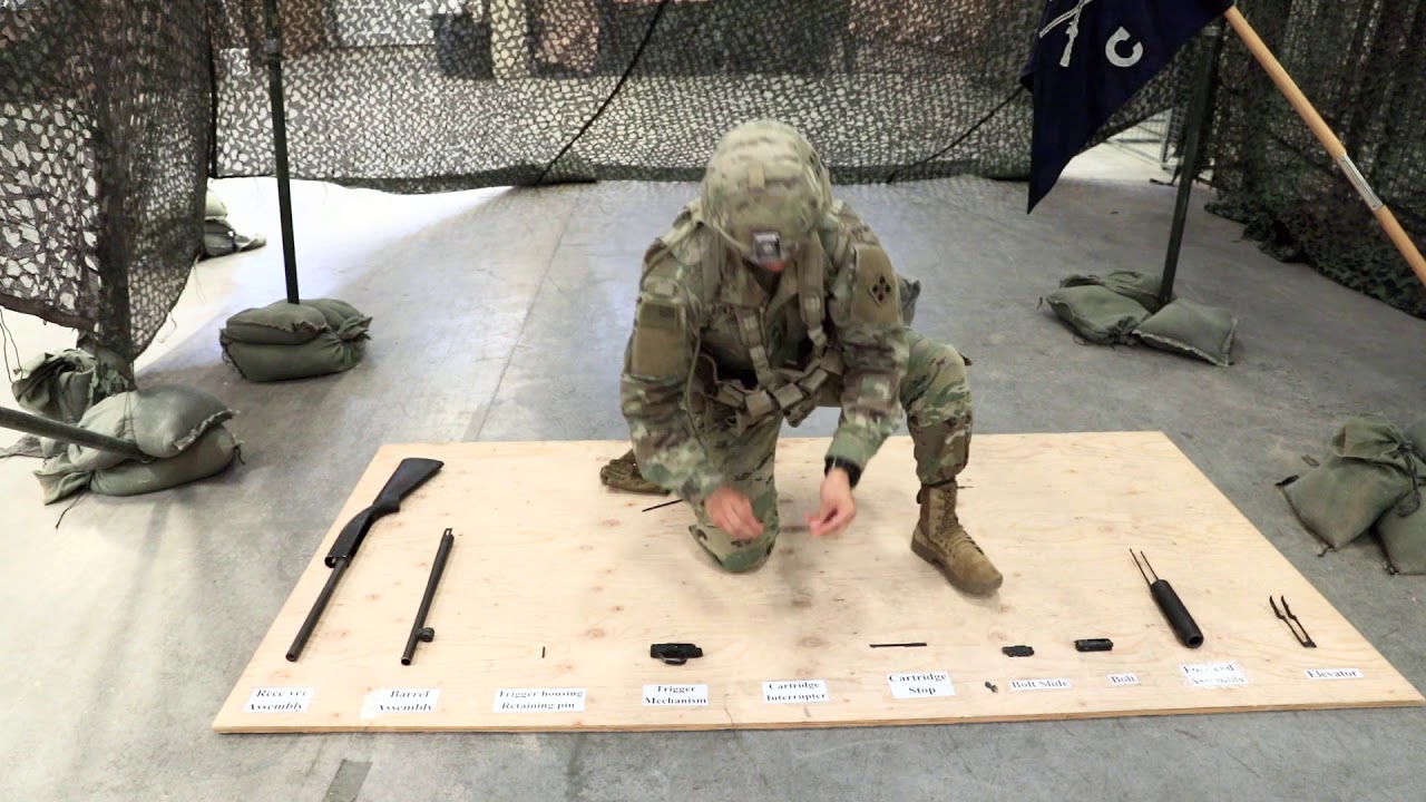 EIB Task W2: Pistol and Shotgun, Part II - YouTube