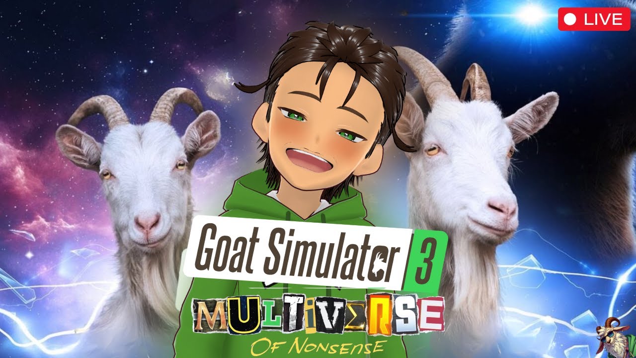 🔴LIVE - GOAT SIMULATOR 3 - PLAYTHROUGH - BILLY THE KID EP.8 - YouTube