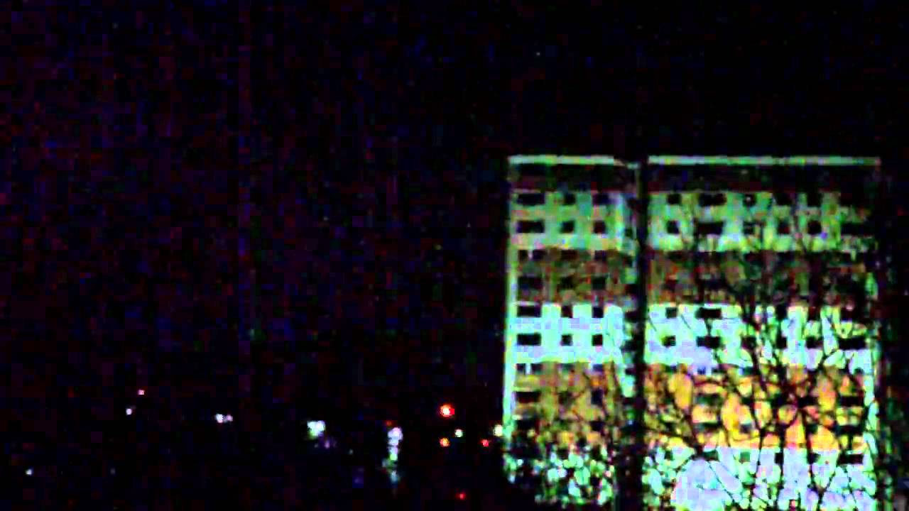 Octavia court Greenock demolition - YouTube