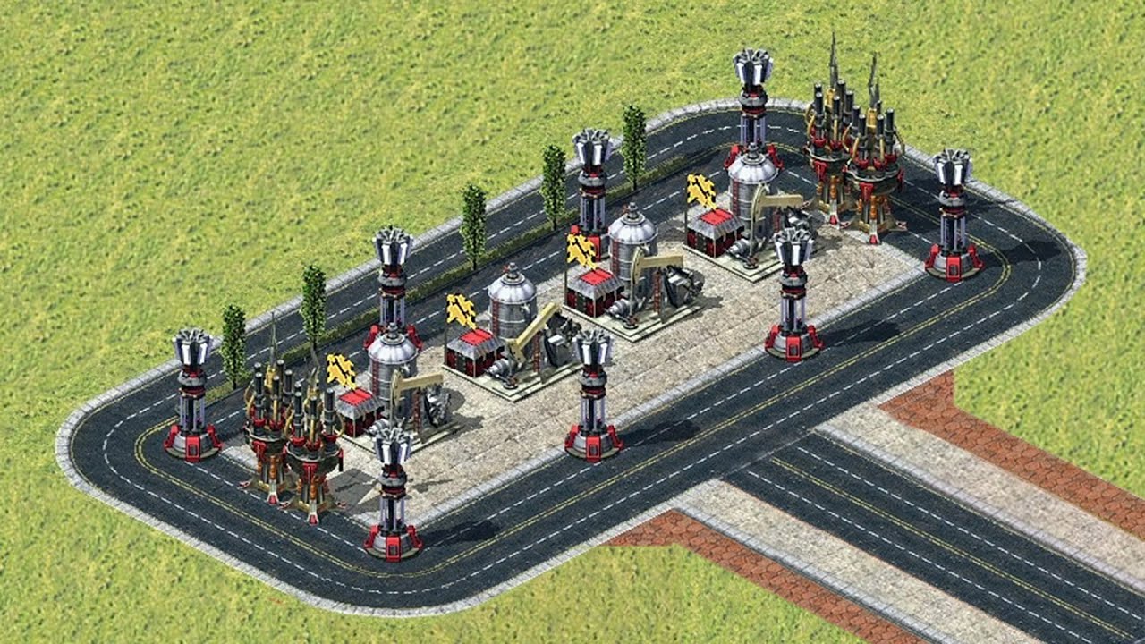 Red Alert 2 - Four Gasoline (Extra Hard) - YouTube