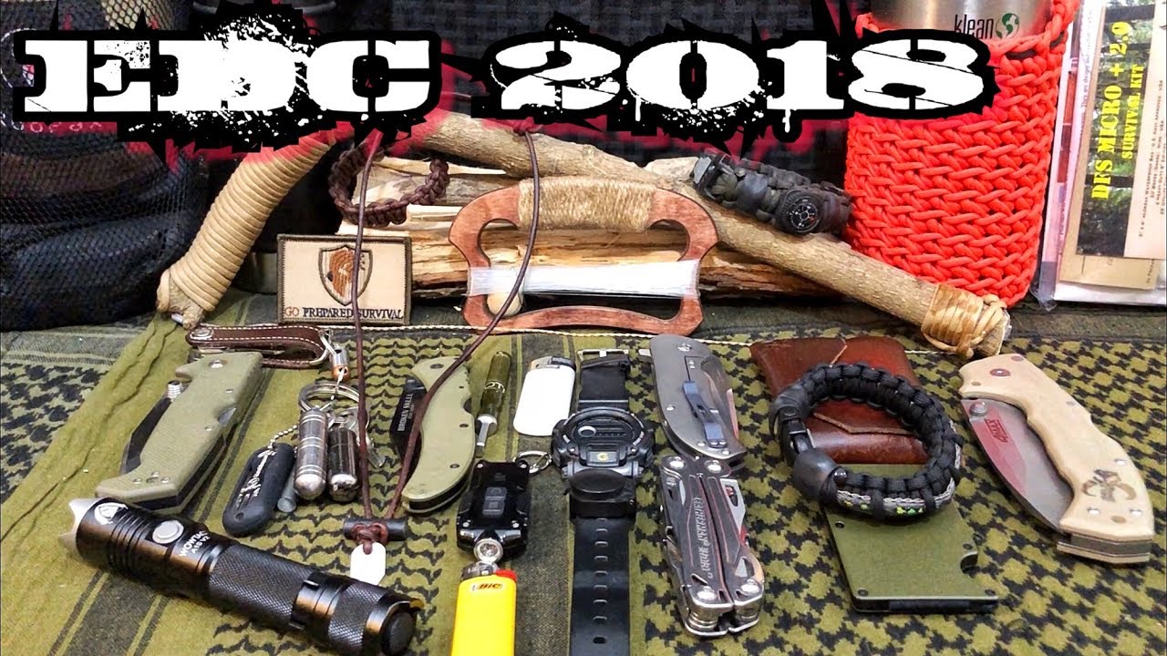 My Every Day Carry | April 2018 | EDC PERFECTION - YouTube