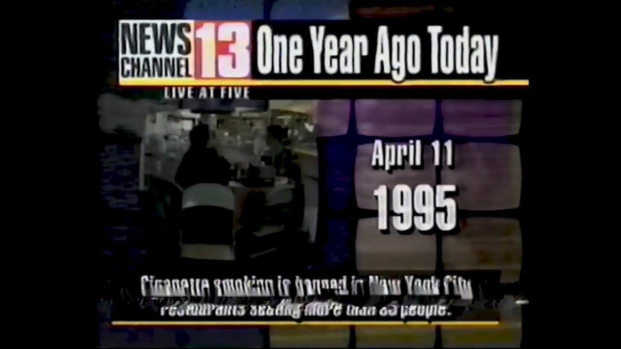 WNYT 5pm Newscast (April 11, 1996; Complete) - YouTube