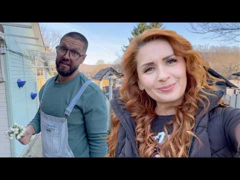 PRIMA ZI LA CABANĂ DUPĂ IARNĂ 