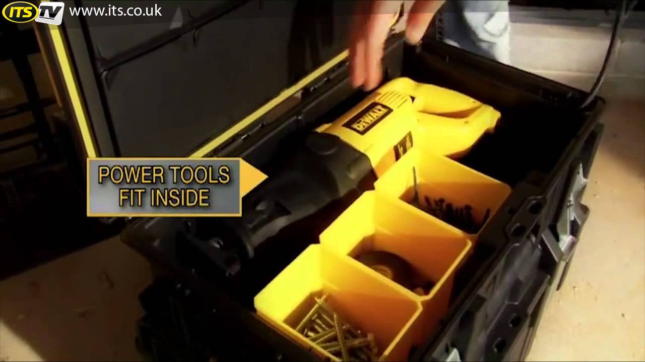 Dewalt Tough System - ITS TV - YouTube