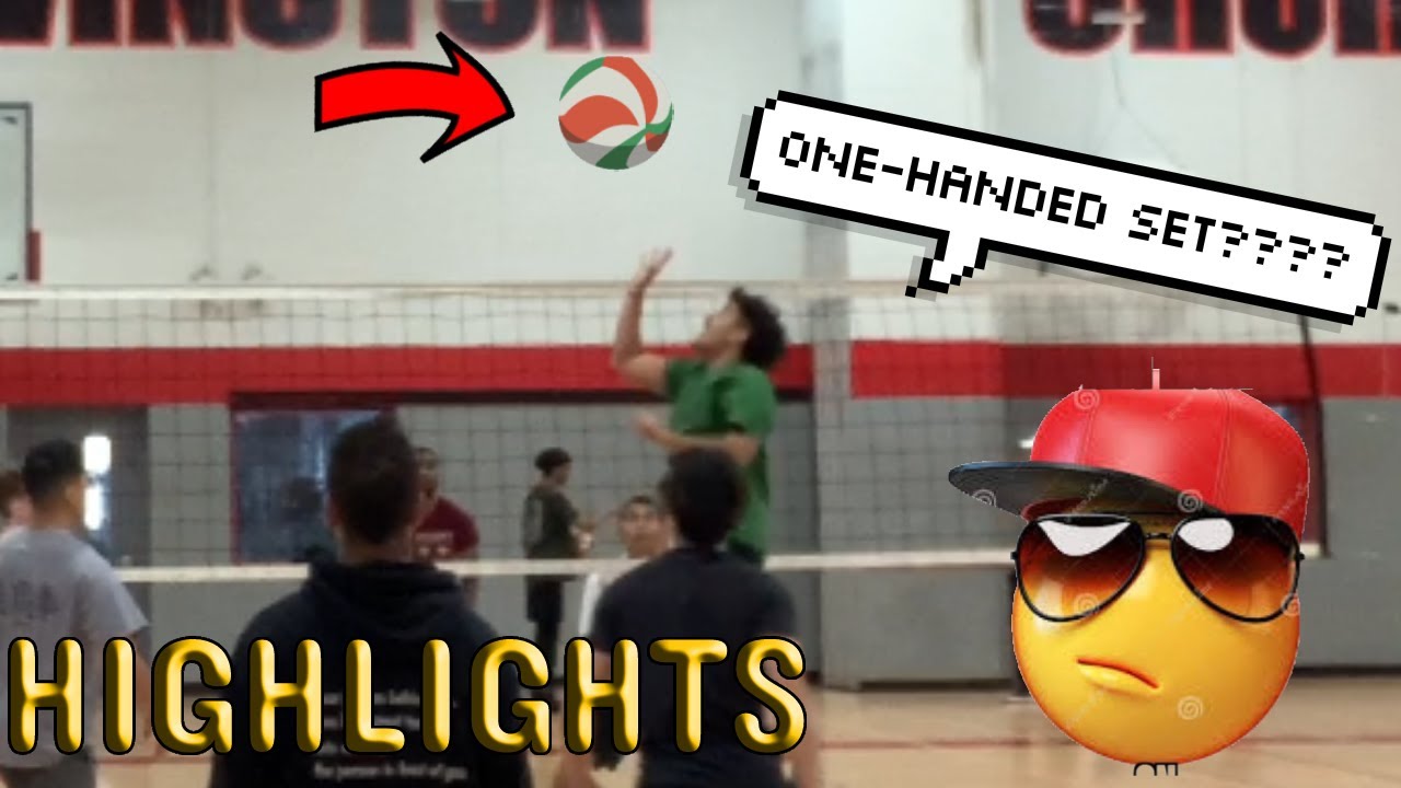 The ONE HANDED SET is STRONG (HIGHLIGHTS) - YouTube