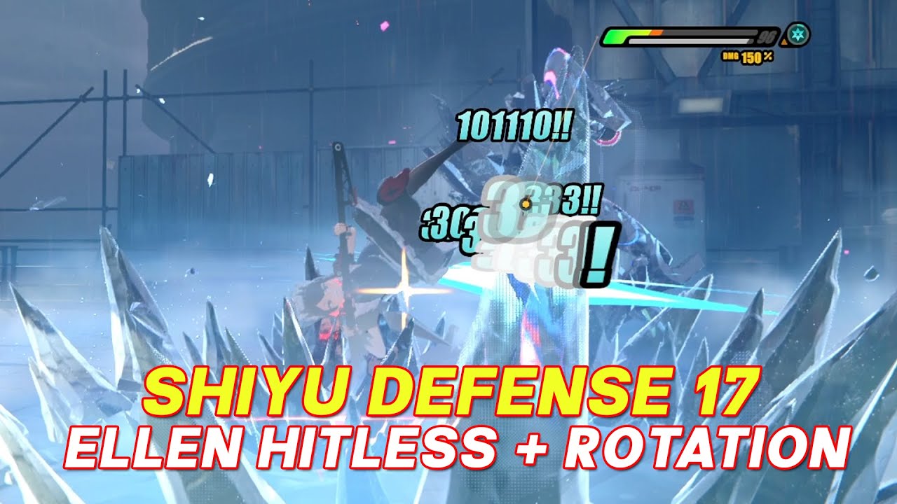 C1R1 Ellen Team [Hitless & Rotations] - Shiyu Defense 17 Side 2 - YouTube