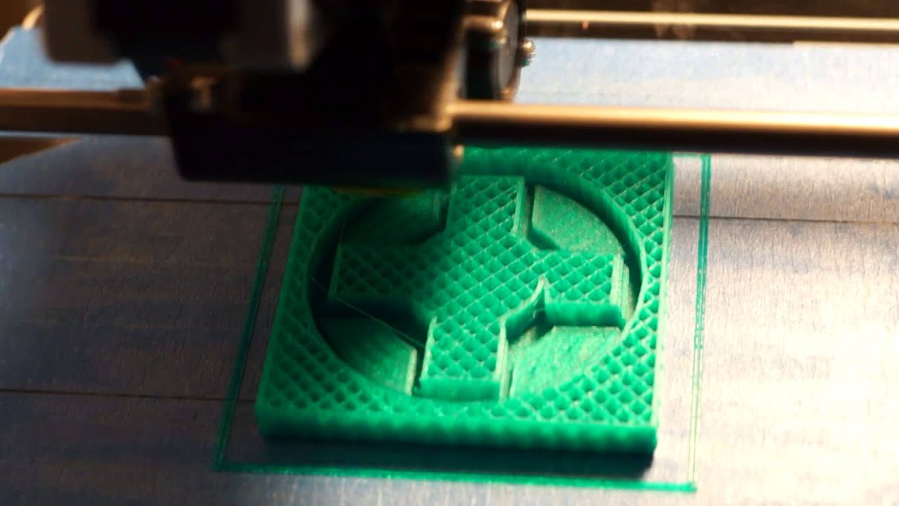 3D Printed R2D2 Power Coupling Robo3d - YouTube