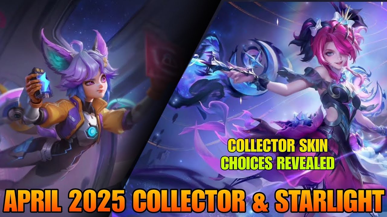 APRIL 2025 STARLIGHT & COLLECTOR SKIN CHOICES REVEALED | MELISSA & JOY ...