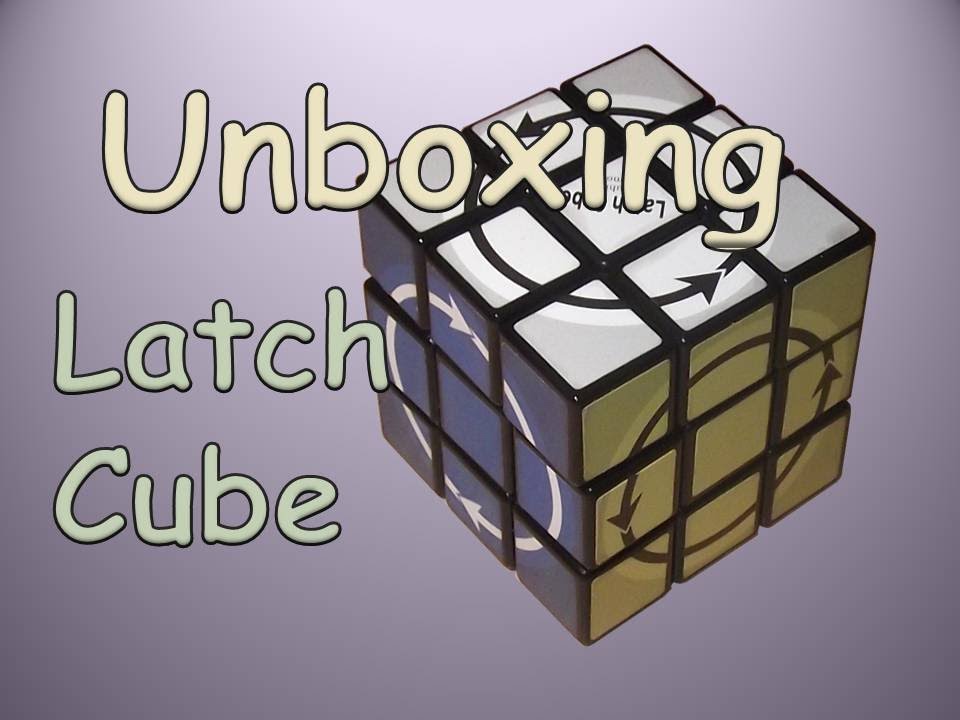 Unboxing: Okamoto Latch Cube - YouTube