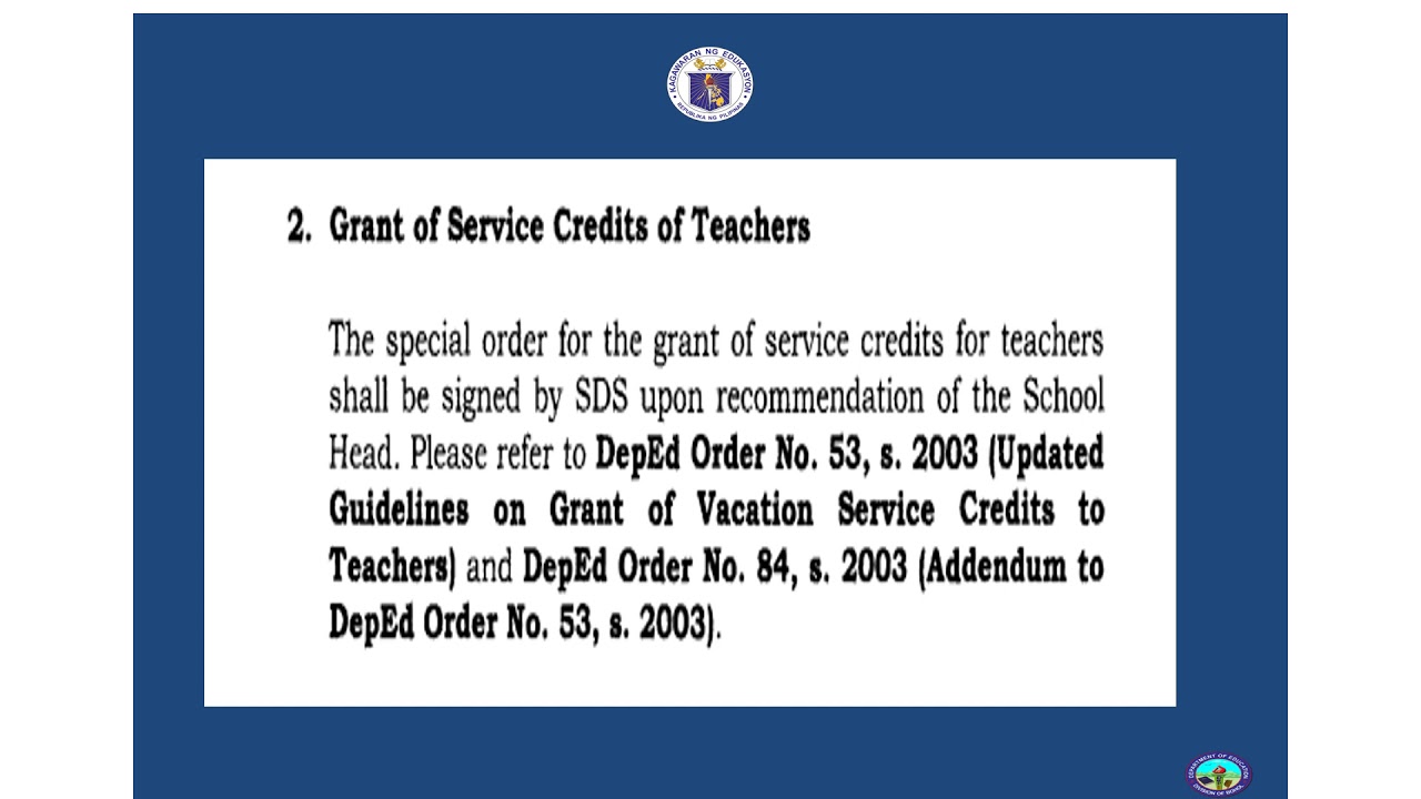 DEPED ORDER 002 s2021 REVISED SIGNING AUTHORITIES - YouTube