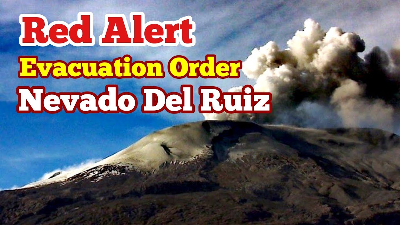Columbia's Deadly Volcano May Erupt This Week, Plinian Vulcanian ...