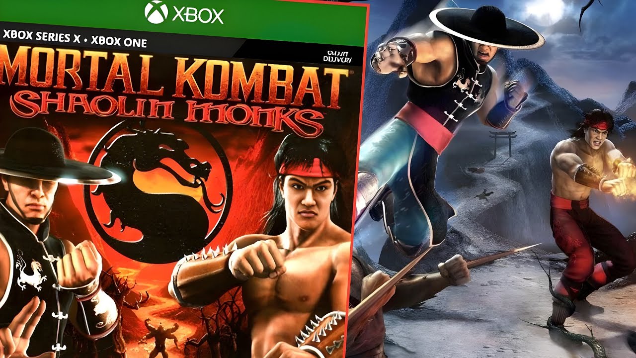 Así es Mortal Kombat Shaolin Monks en Xbox Series X/S a 4K y 60FPS ...