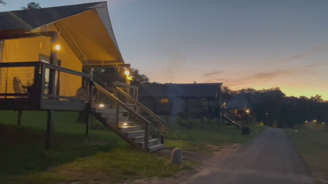 Old, abandoned brickyard in Tonica, Illinois becomes Camp Aramoni - YouTube