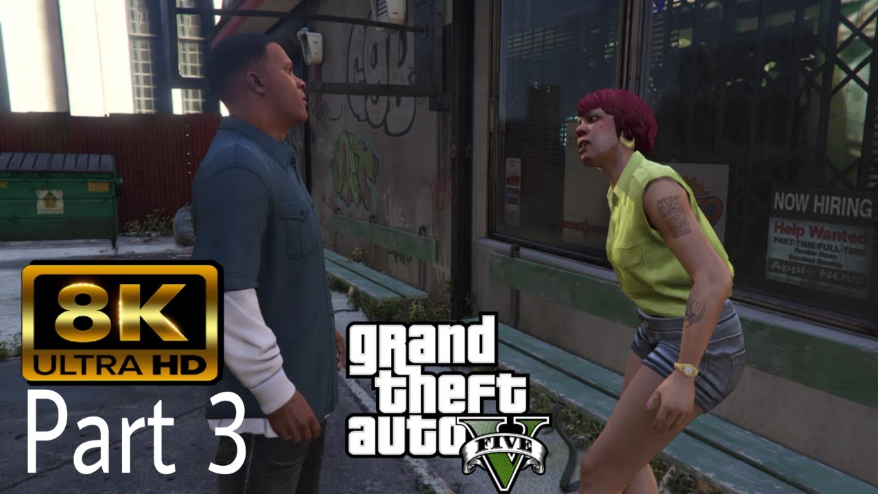 GTA 5 Walkthrough Part 3 | GTA 5 Gameplay | GTA V mission #3 | - YouTube