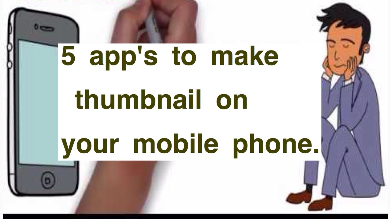 HOW TO MAKE A THUMBNAIL ON AN IPHONE/IPAD IOS DEVICE. - YouTube