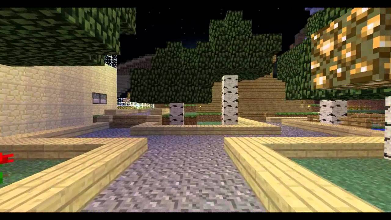 Minecraft - Japanese Map Download - YouTube