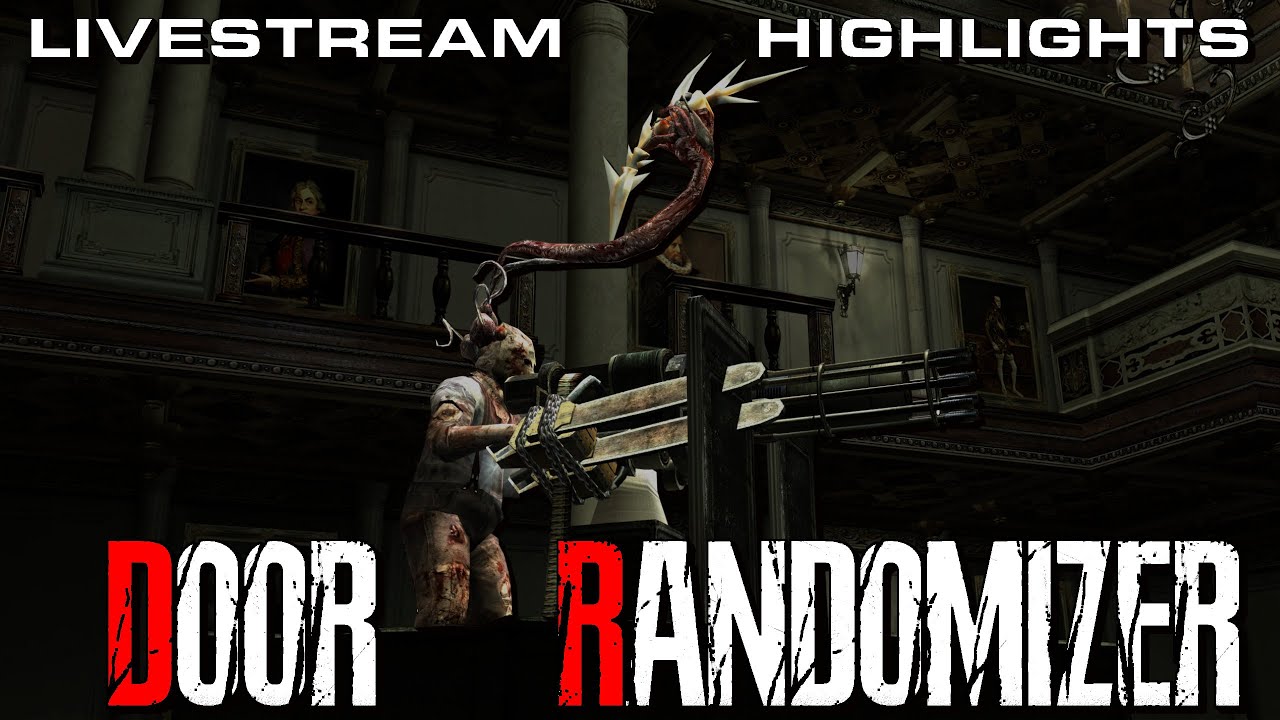 Resident Evil 4 - Door Randomizer - Livestream Highlights - YouTube