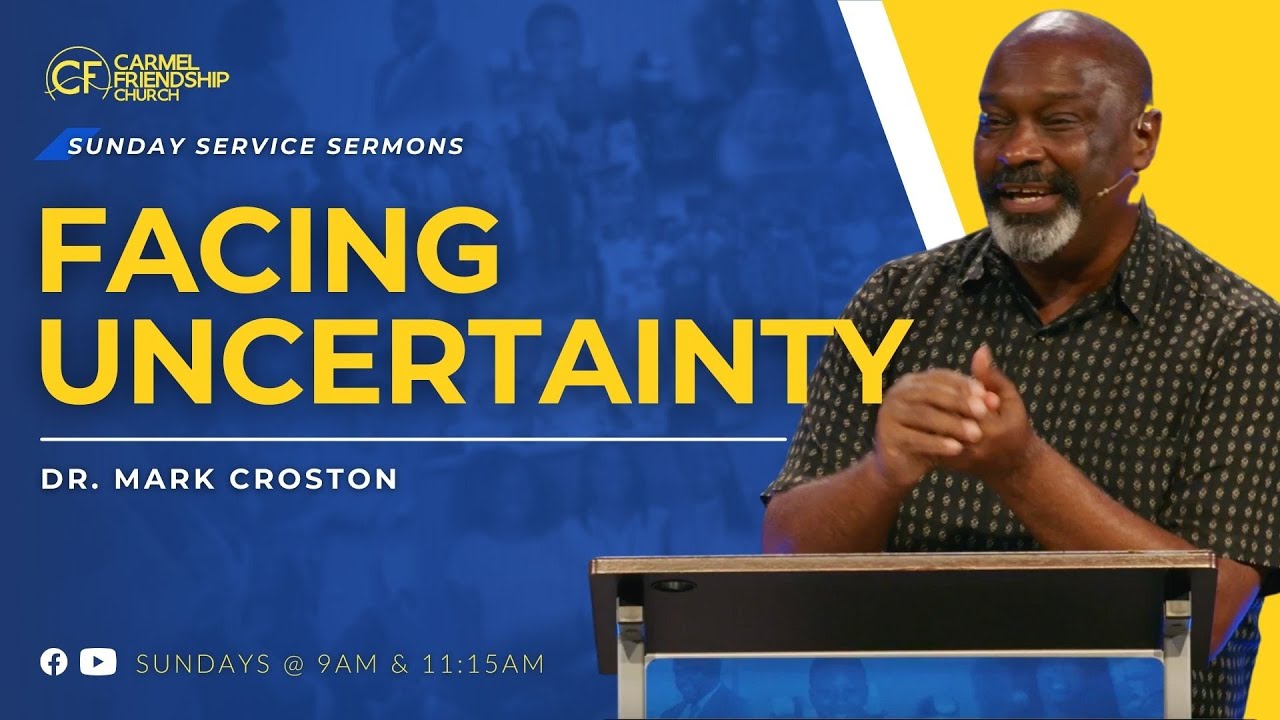 Facing Uncertainty | Dr. Mark Croston - YouTube