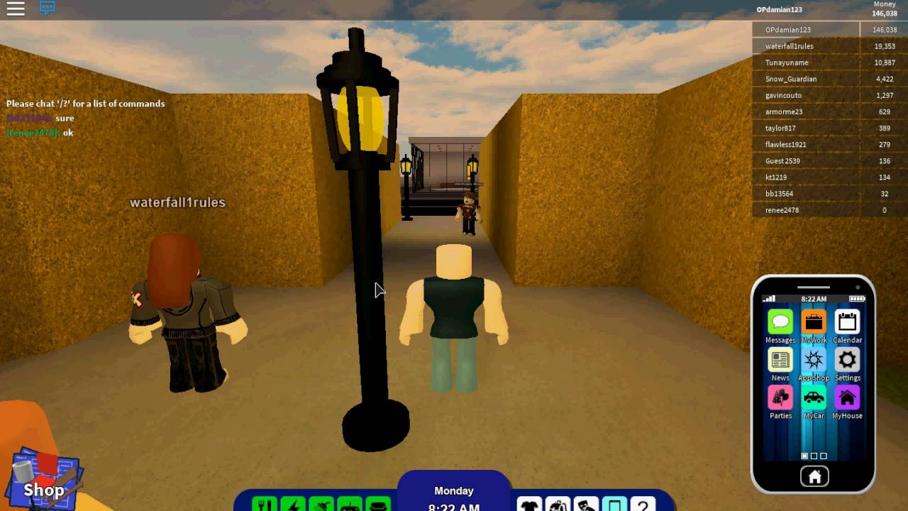 Roblox: RoCitizens // Money Glitch // Item Dupe // - YouTube