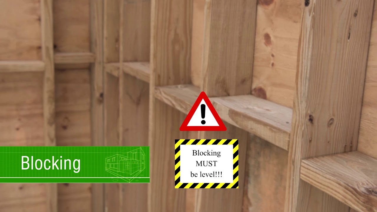 Building hurricane-resilient timber walls to the Bahamas Building Code ...