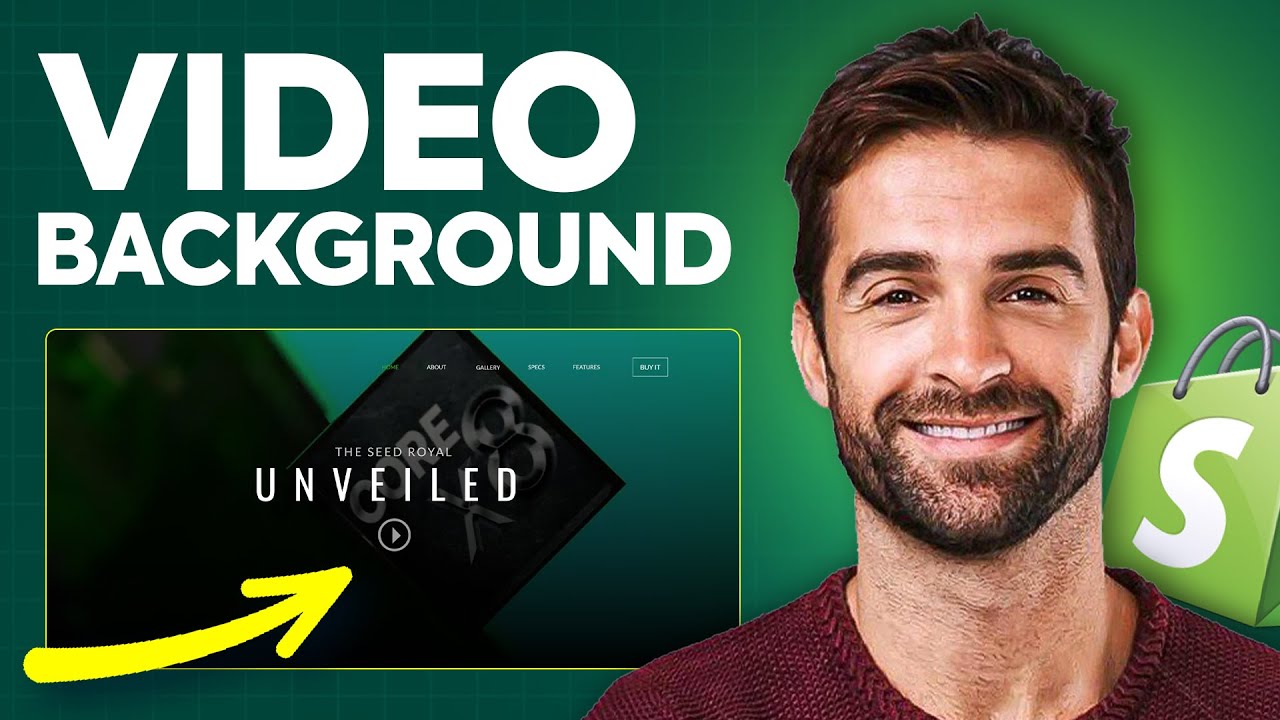 How To Add Video Background Banner To Shopify Homepage (With Autoplay ...