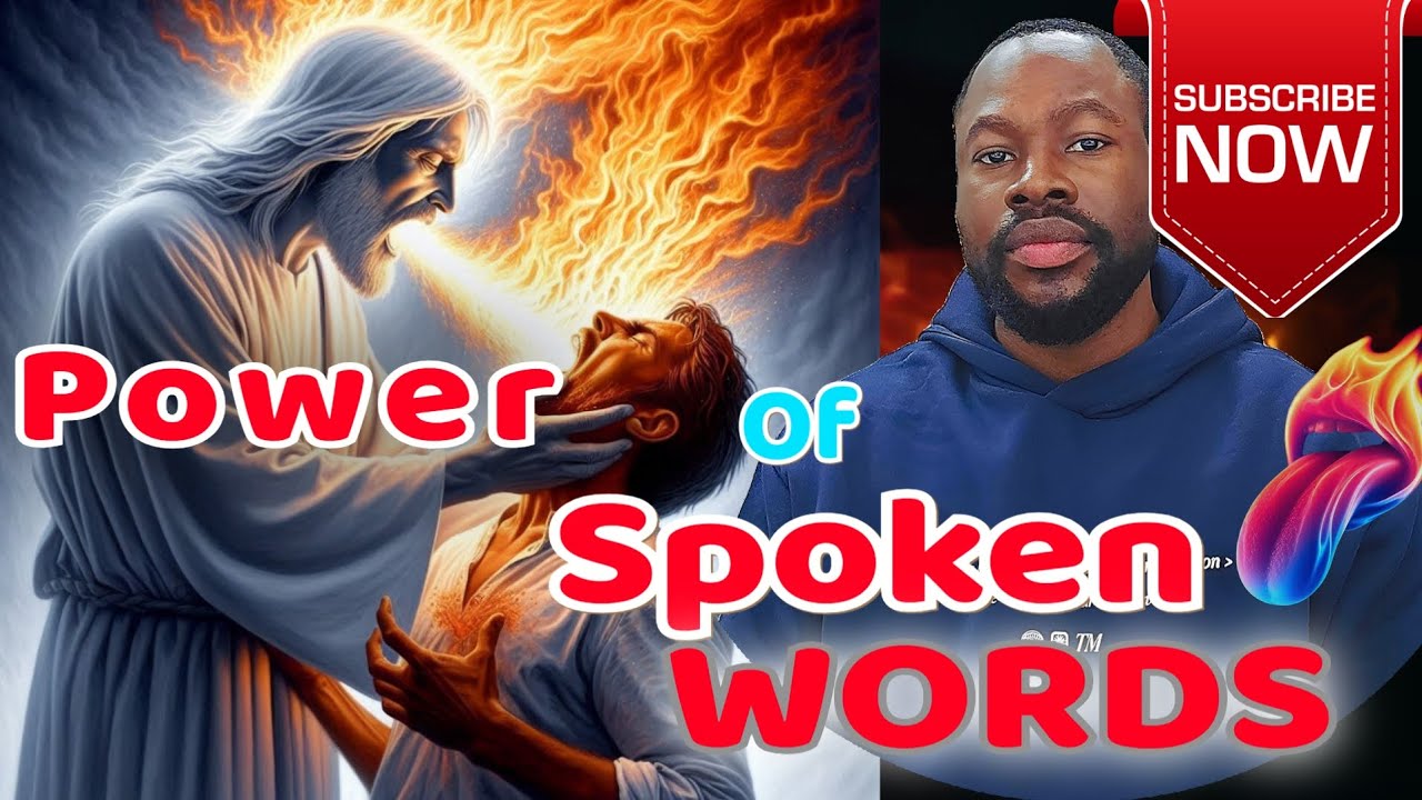 Power of spoken words | bible study | Speaking in tongues | #jesus # ...