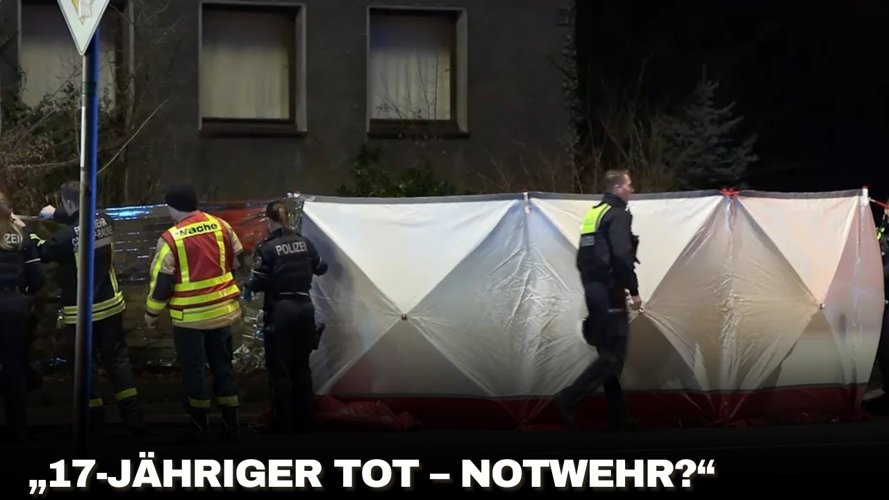 Tragödie in Castrop-Rauxel: 17-Jähriger tot – Notwehr oder Verbrechen ...