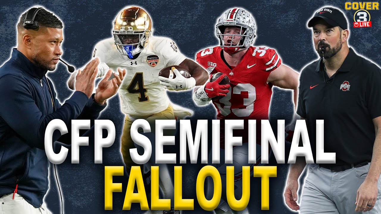 Upon Further Review: CFP Semifinal Fallout, Live Show Recap, More ...