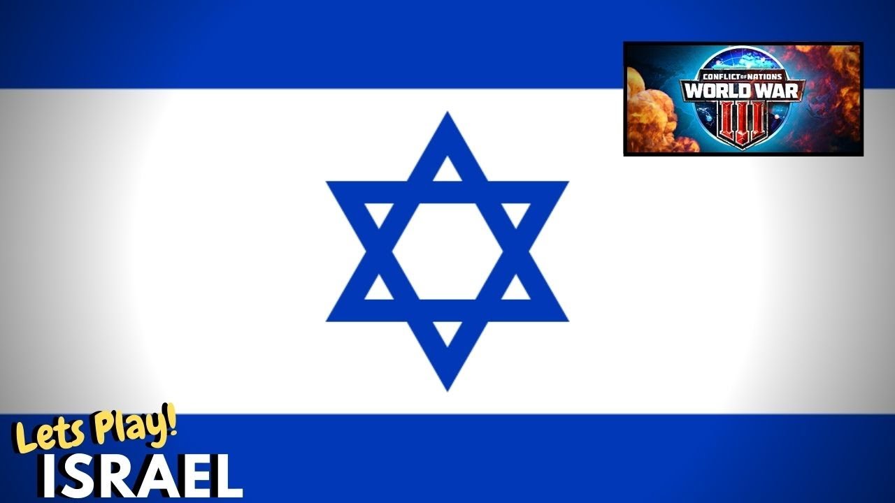 SOLO - ISRAEL PLAYTHROUGH! Conflict of Nations World War 3 - Mobile ...