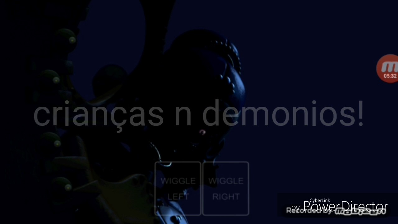 Fnaf sl night 4 o demonio dança bale - YouTube