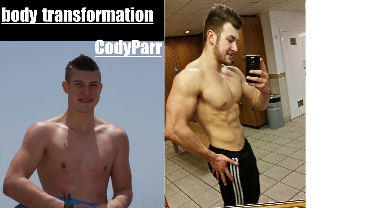 Body Transformation motivation Cody Parr - YouTube