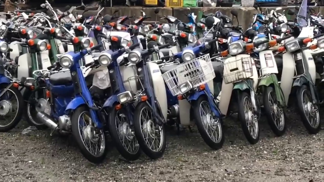 Used Japanese scooter motorbike moto cross chopper moped exporter ...