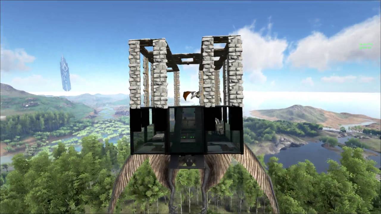 ARK : Quetzal Taming Cage - YouTube
